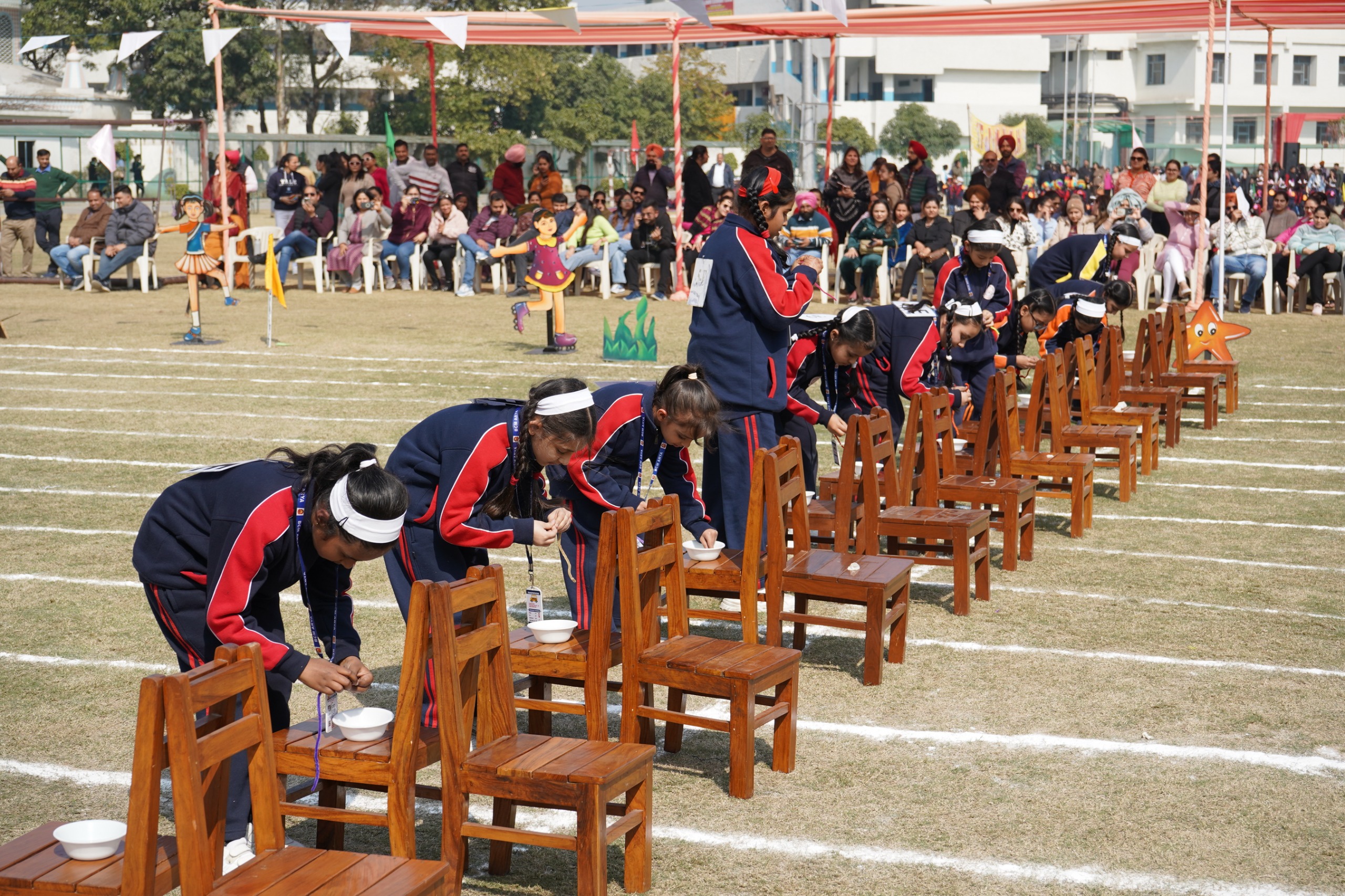 BCM ARYA MODEL Sr. Sec. School