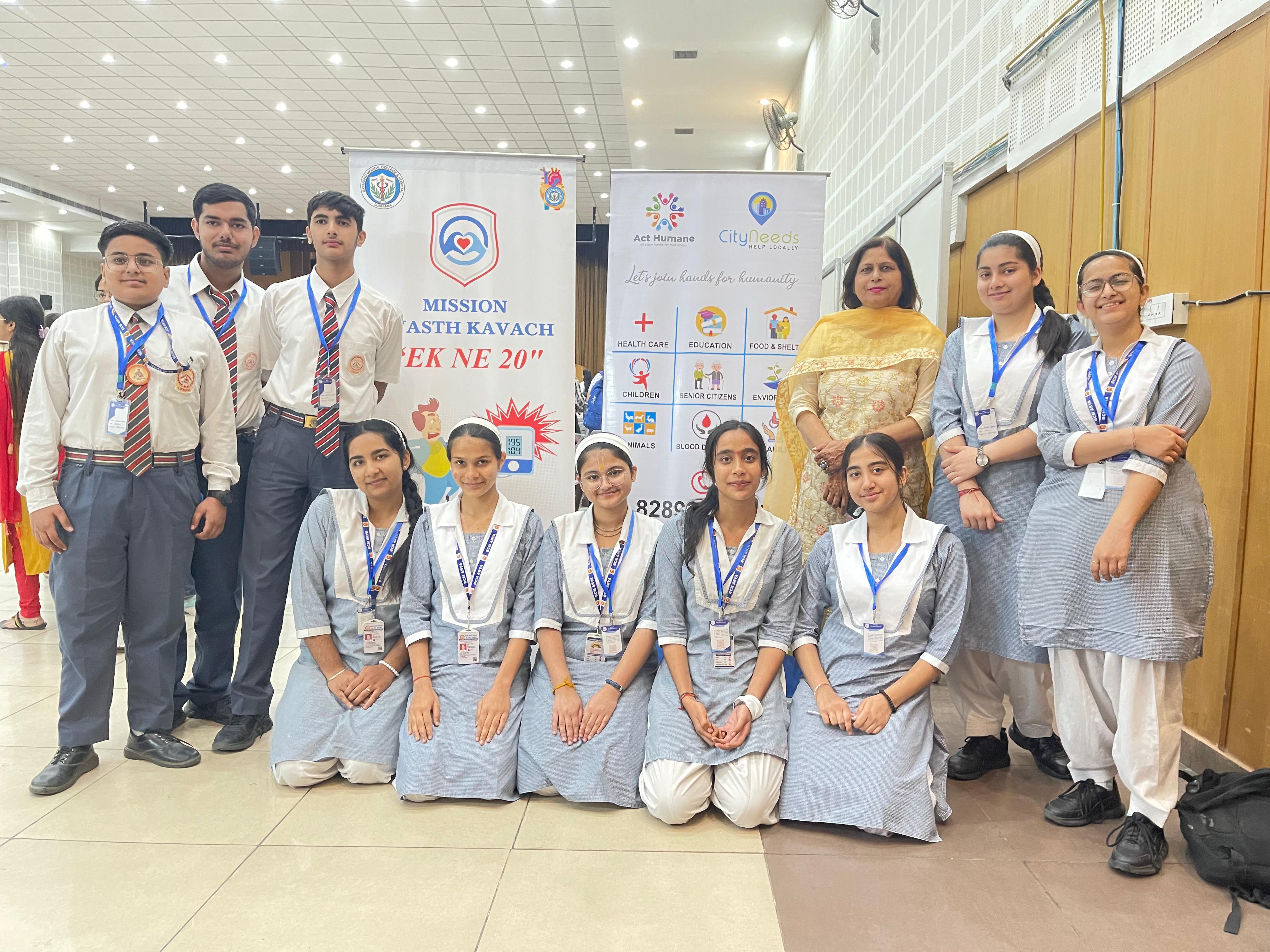 BCM ARYA MODEL Sr. Sec. School