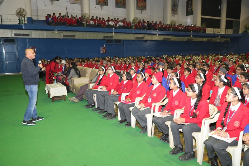 BCM ARYA MODEL Sr. Sec. School