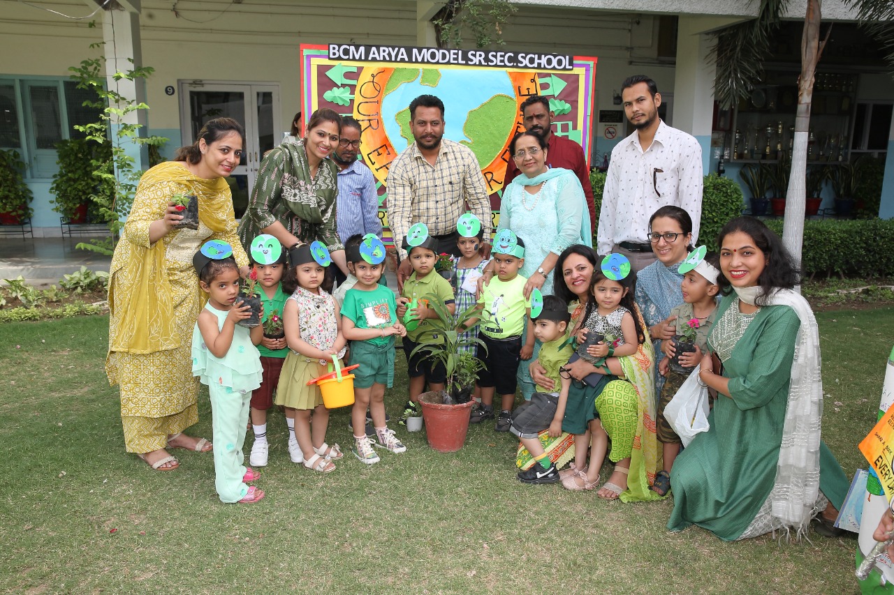 BCM ARYA MODEL Sr. Sec. School