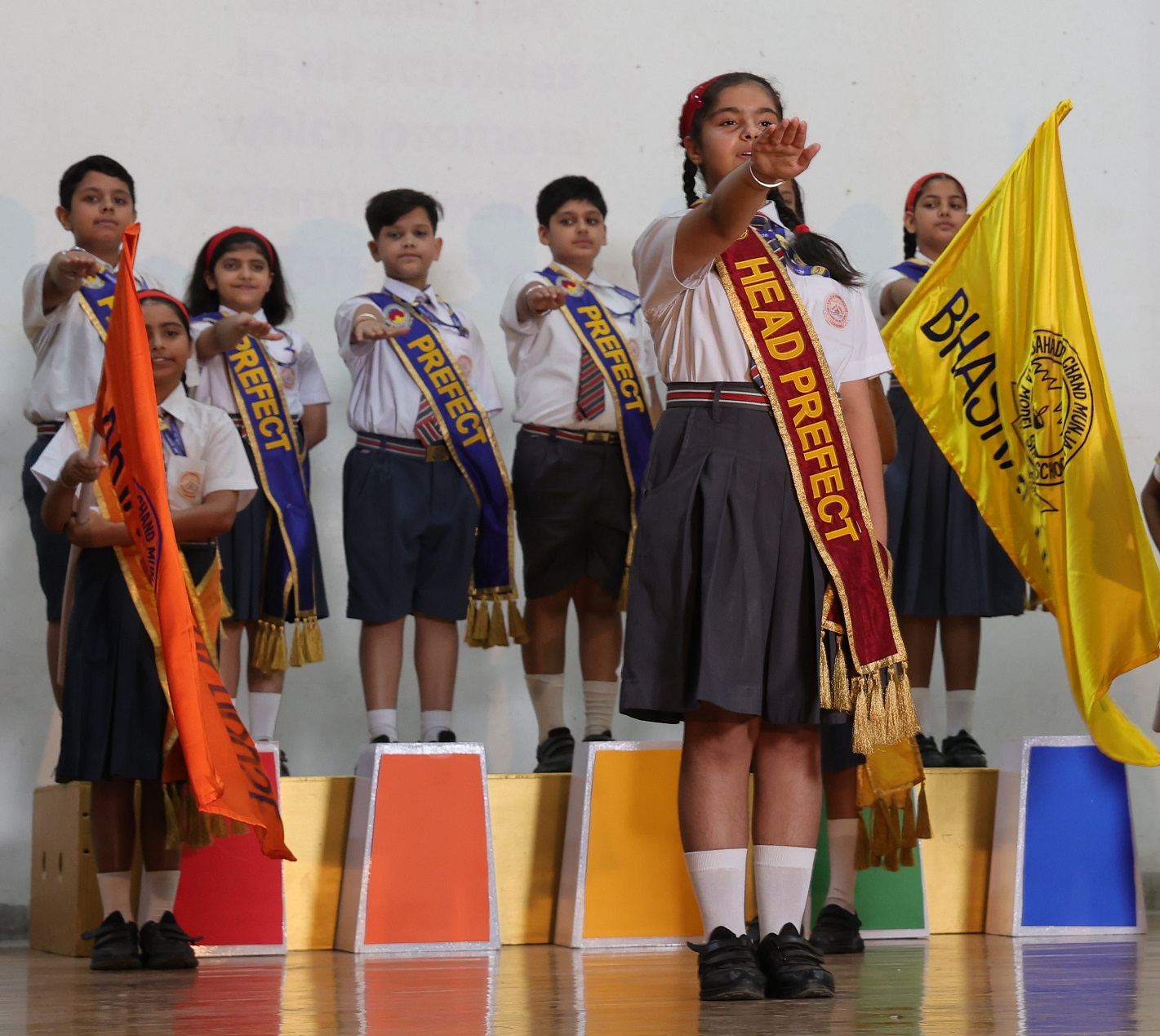 BCM ARYA MODEL Sr. Sec. School