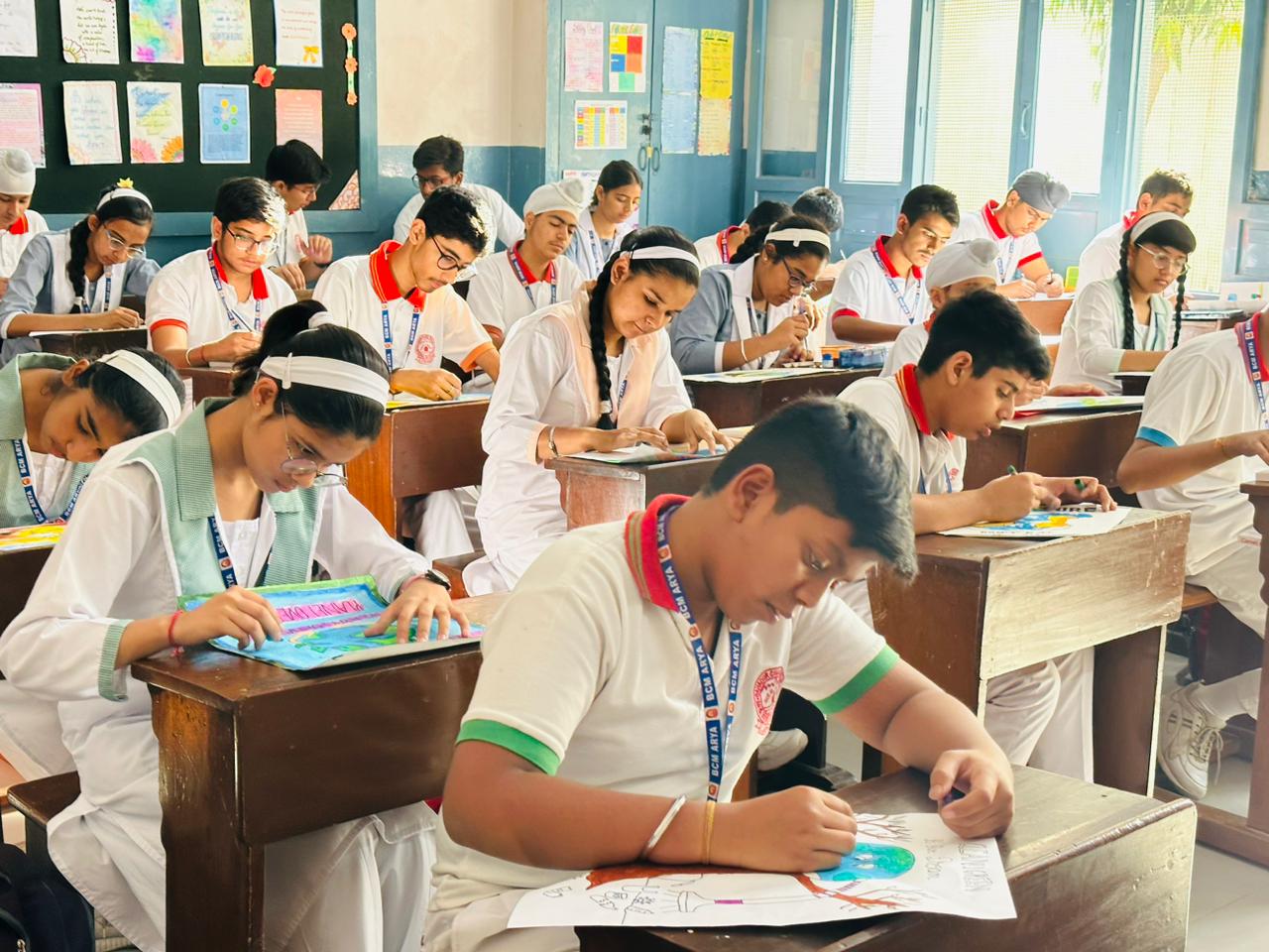 BCM ARYA MODEL Sr. Sec. School