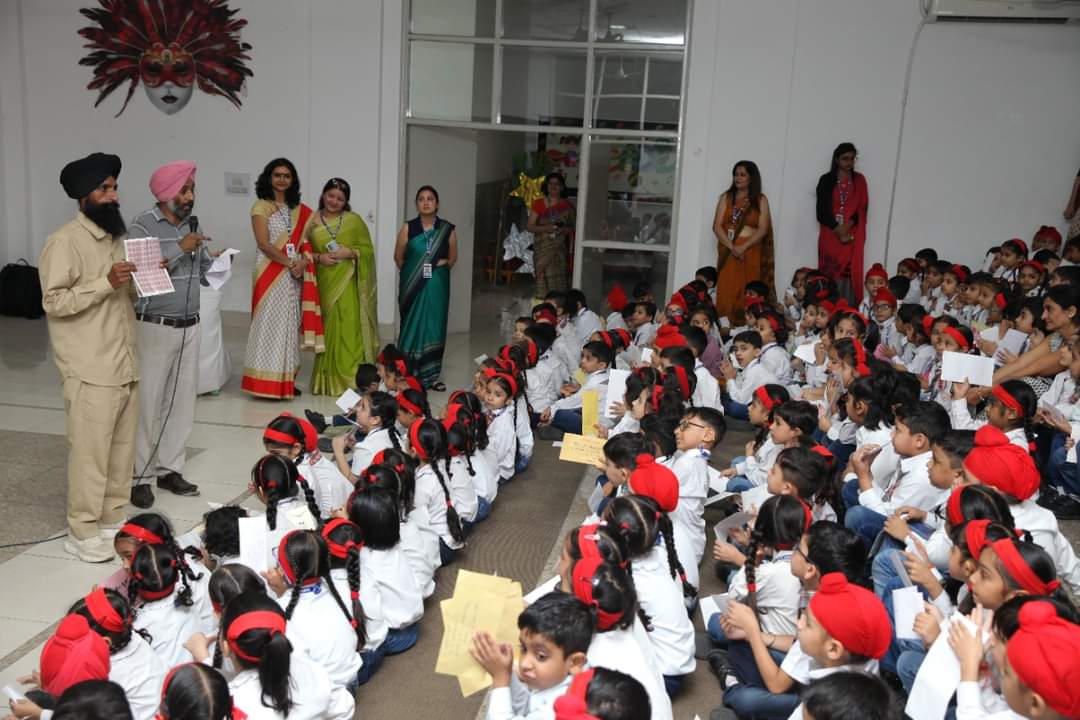 BCM ARYA MODEL Sr. Sec. School