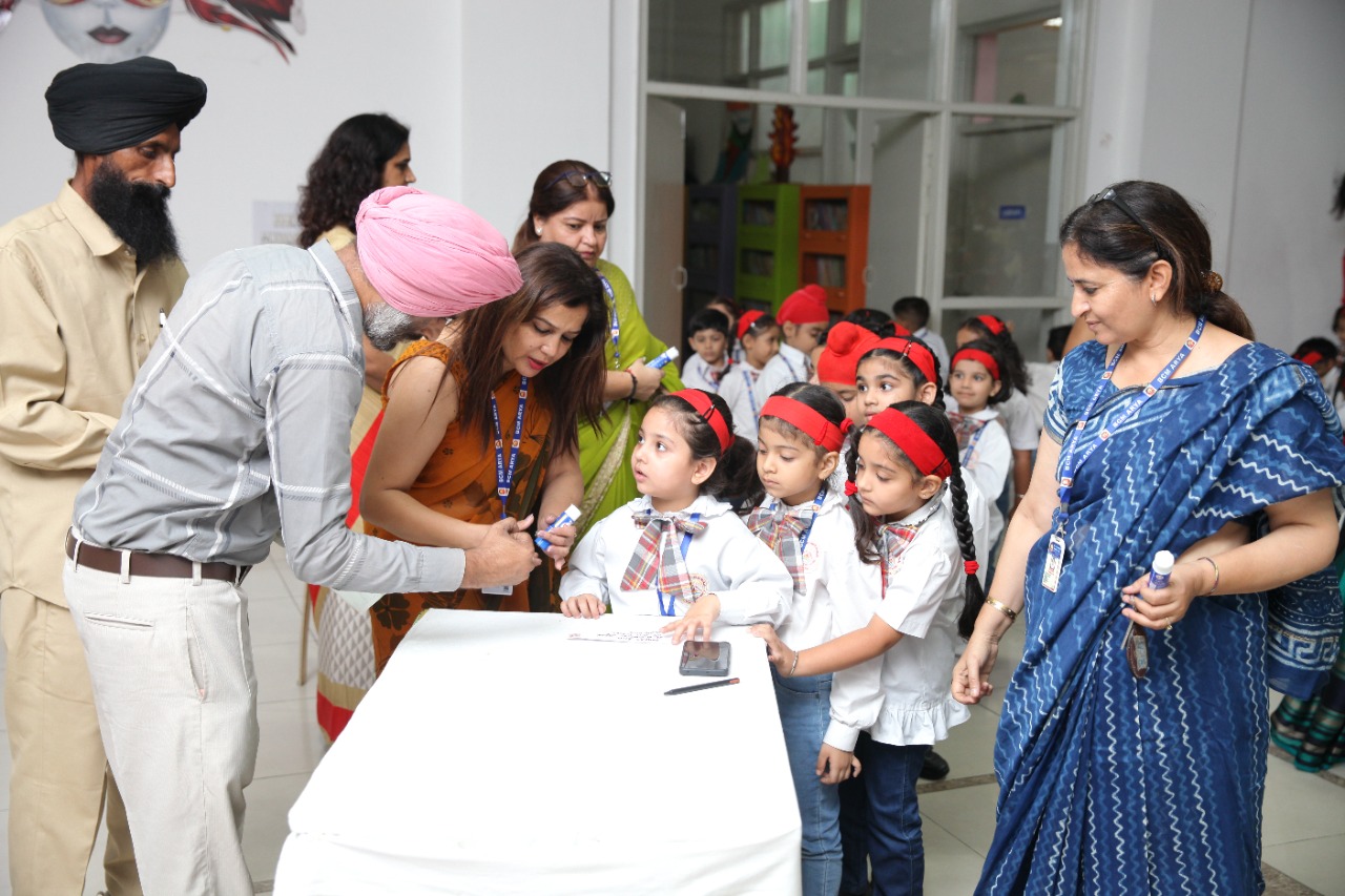 BCM ARYA MODEL Sr. Sec. School