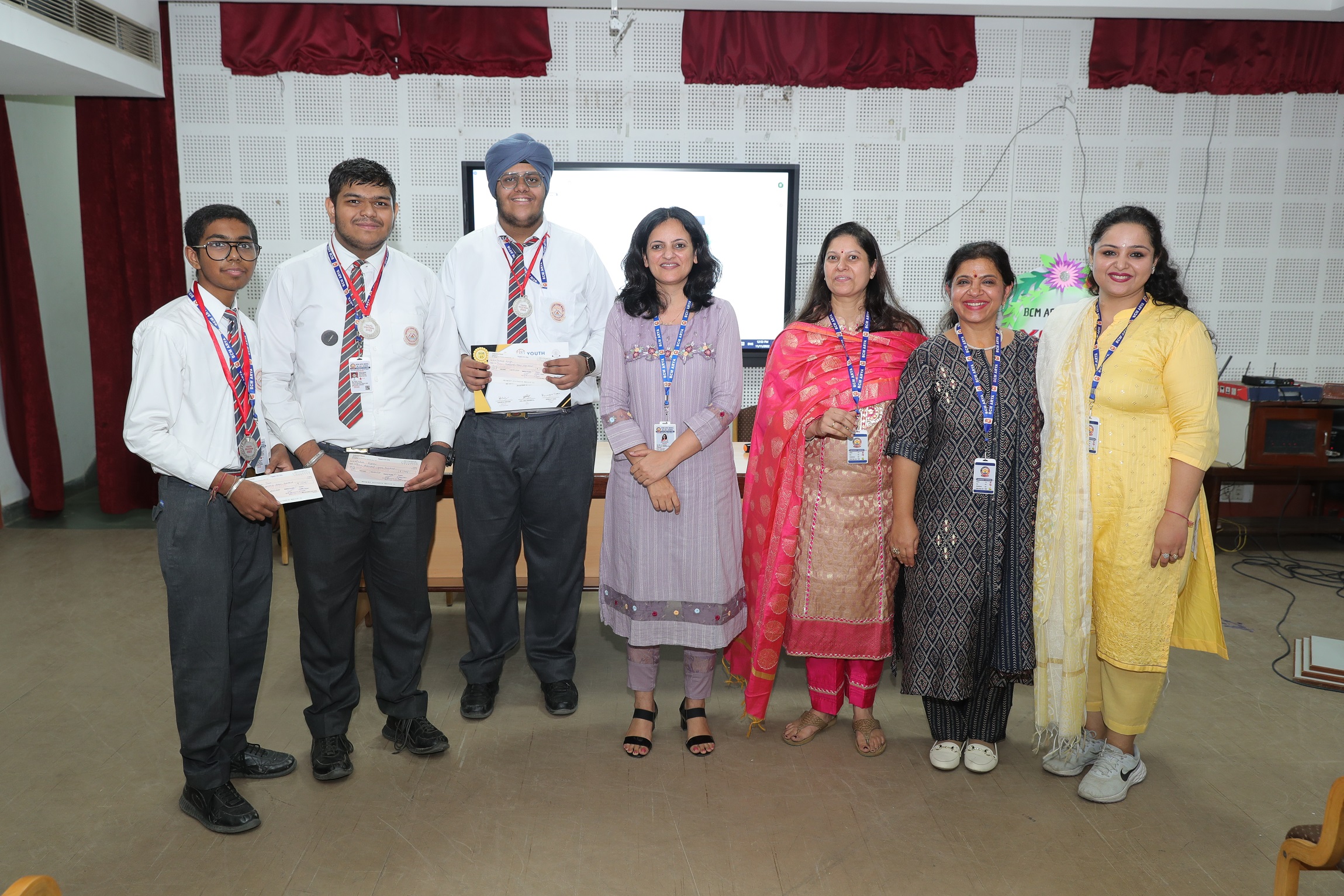 BCM ARYA MODEL Sr. Sec. School
