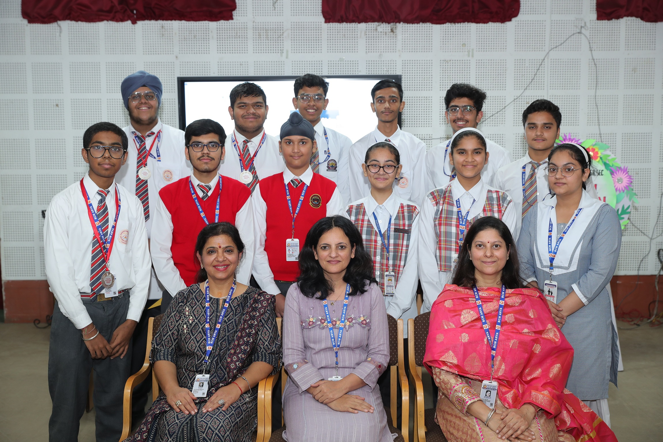BCM ARYA MODEL Sr. Sec. School